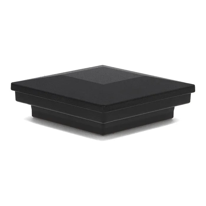 Fortress Accents Flat Pyramid Post Cap – Deck Deals